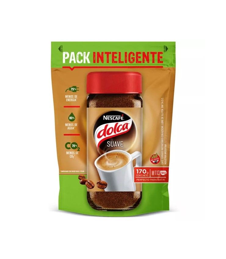 Nescafe Dolca Doypack X170grs Original